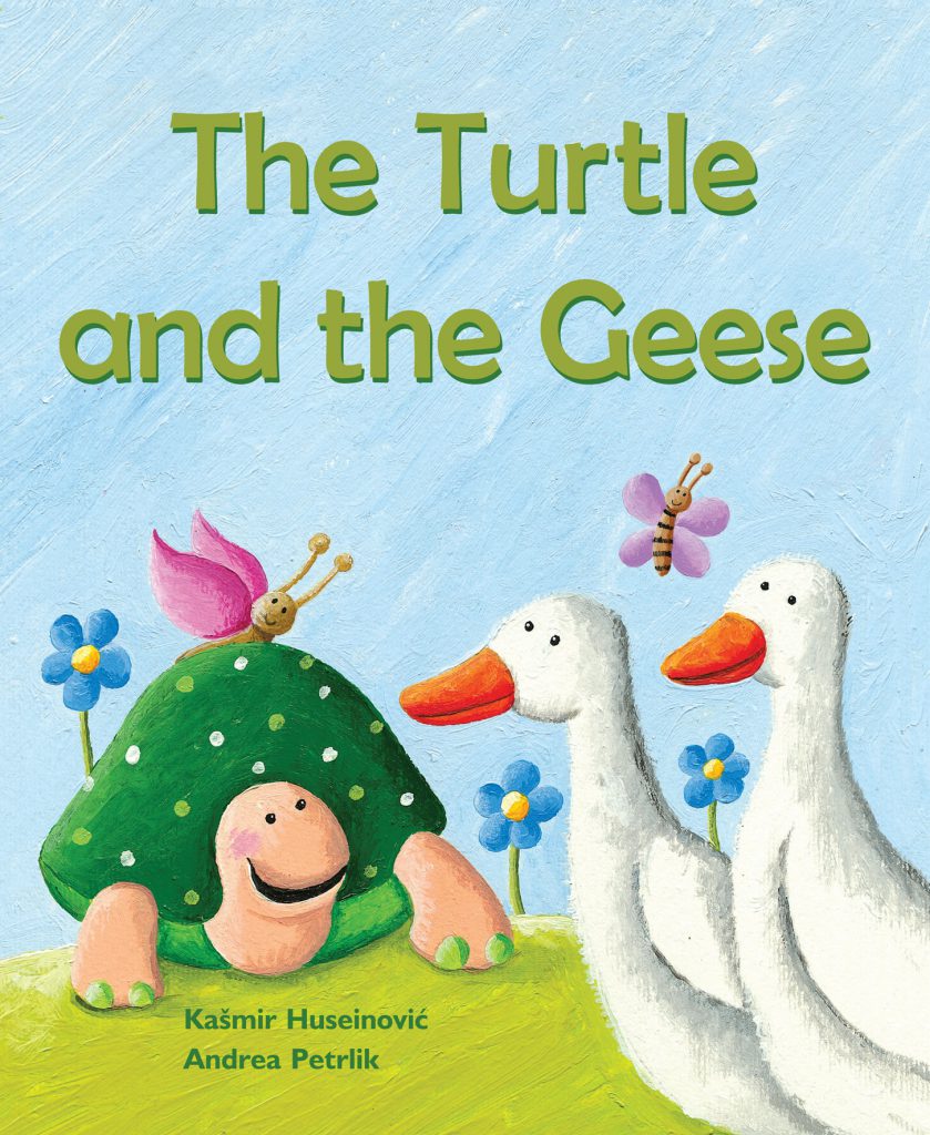 The Turtle and the Geese – Knjige i slikovnice za djecu