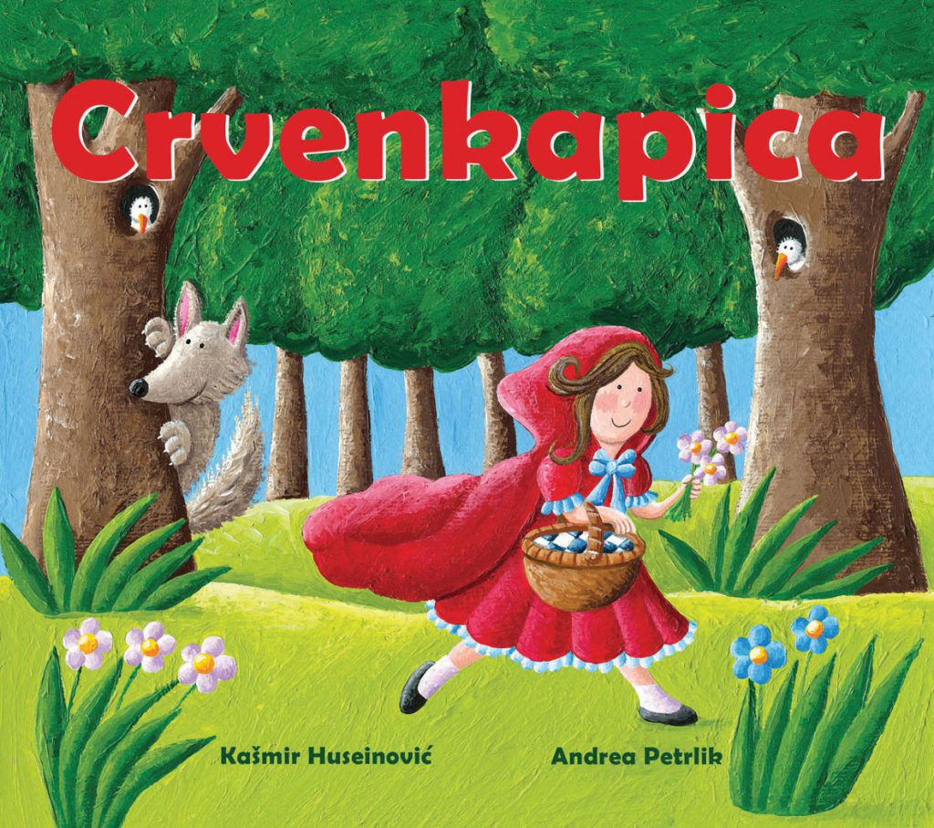 Crvenkapica – Knjige i slikovnice za djecu
