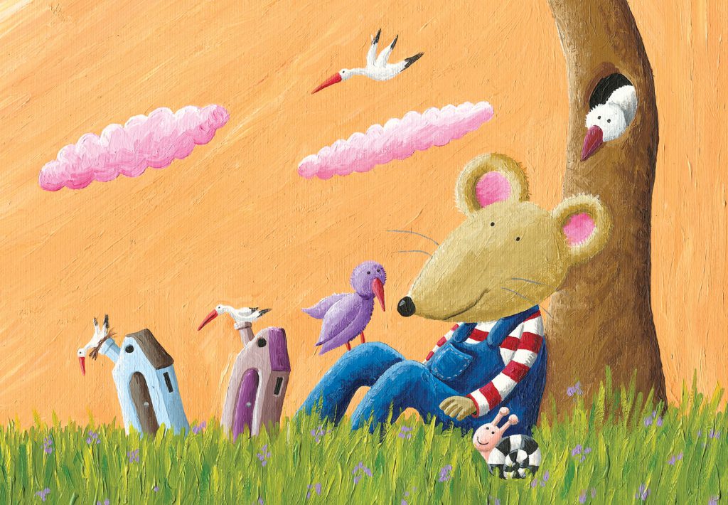 Poljski miš – Knjige i slikovnice za djecu