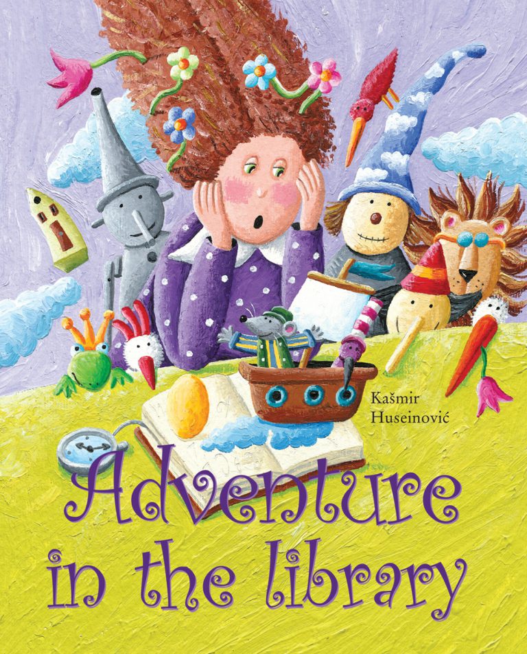 Adventure in the Library – RASPRODANO – Knjige i slikovnice za djecu